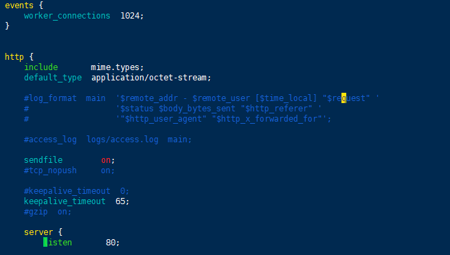  nginx 